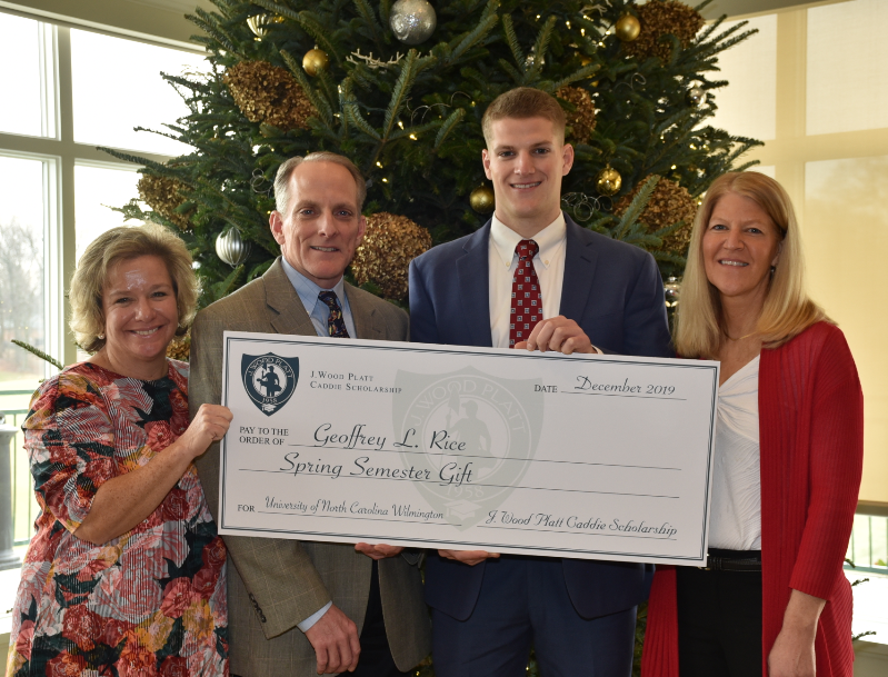 2019 Francis C. Poore Caddie of the Year: Geoff Rice - John Wood Platt