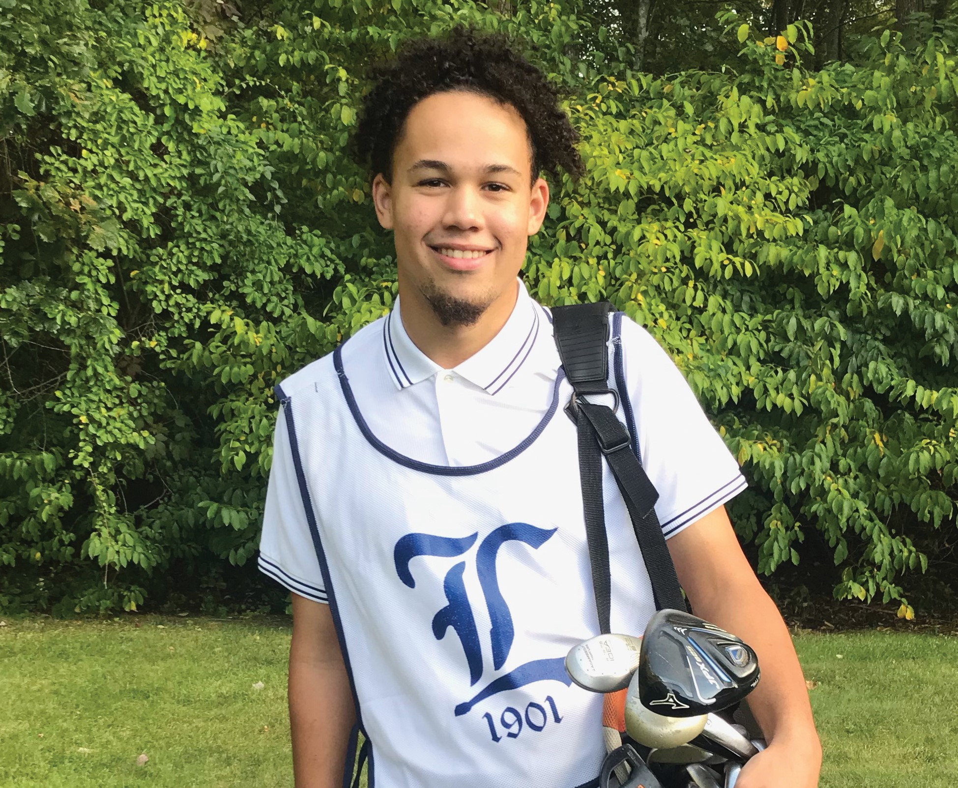 Fall 2020 Caddie Spotlight: Xavier Smith - J. Wood Platt